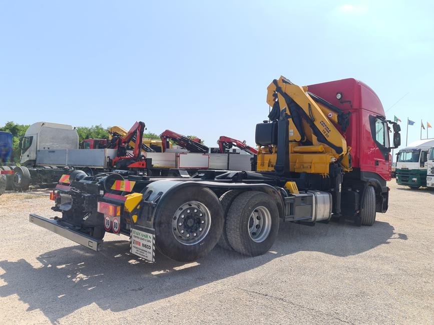 IVECO 260S56 SCARRABILE + GRU COPMA+JIB – COD. 2272 **VEND. PROV. AQ ...